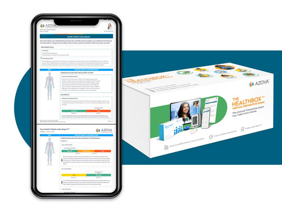 Virtual Preventive Exam – AZOVA