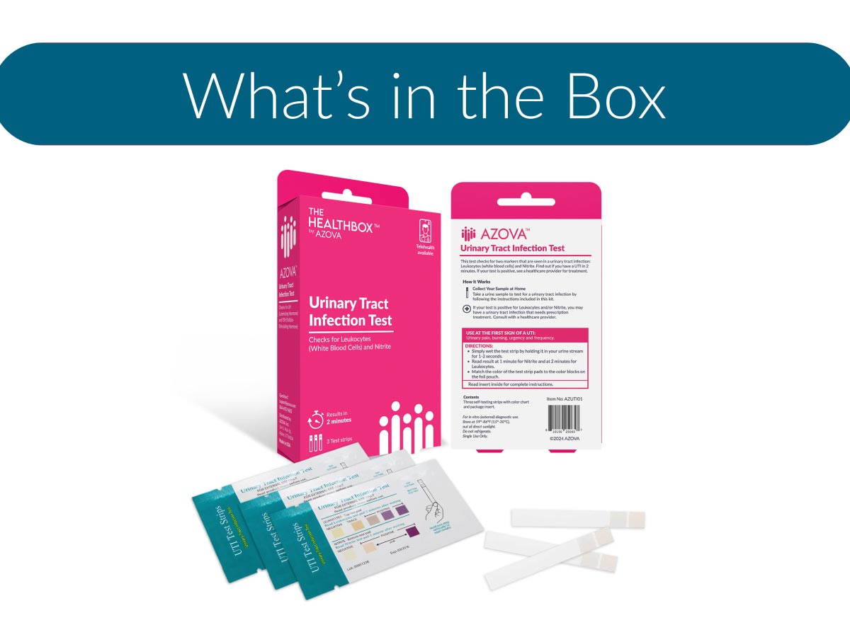 Urinary Tract Infection Test – AZOVA