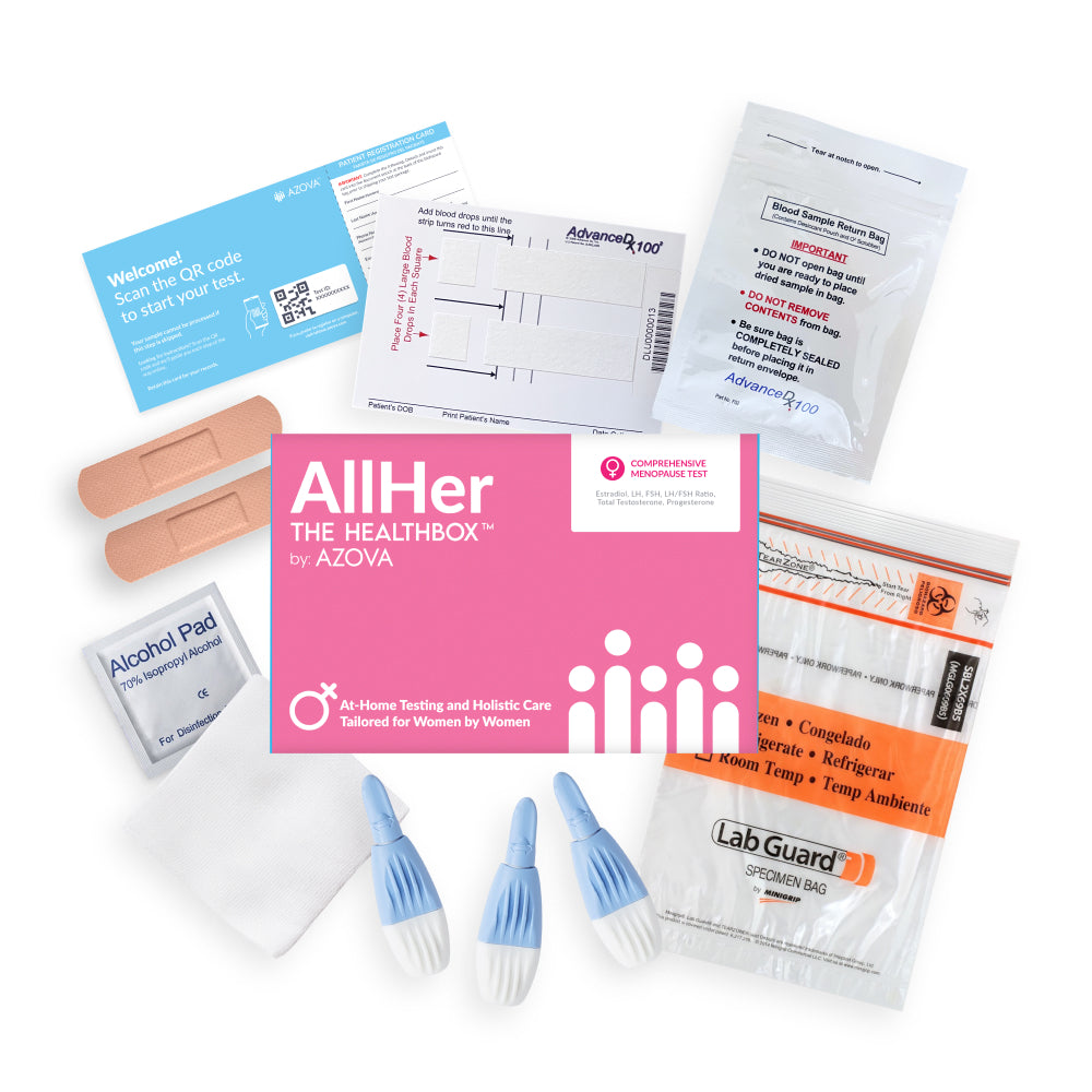 Comprehensive Menopause Test – AZOVA